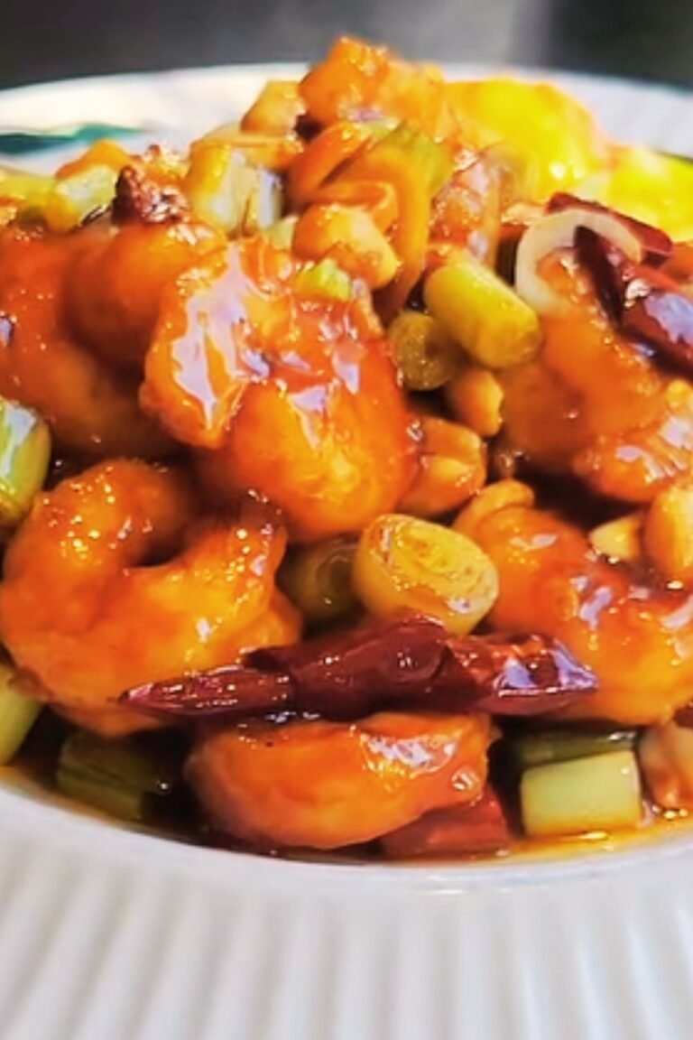 Easy Kung Pao Shrimp with Cashews: A 30-Minute Weeknight Wonder ...