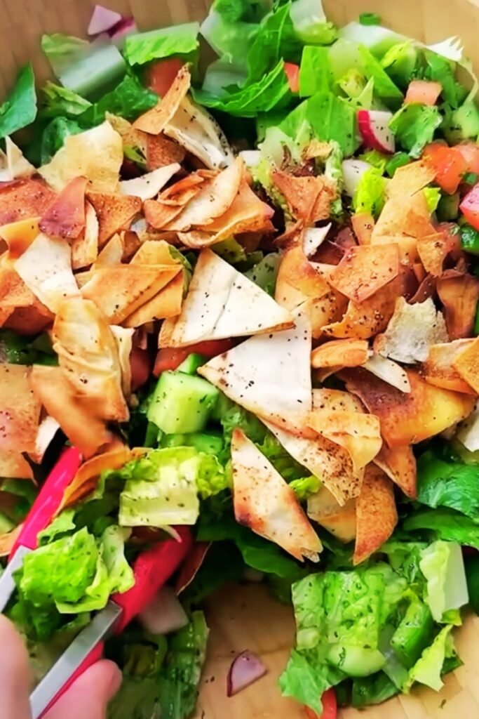 Middle Eastern Rocca Salad: A Fresh Journey into Authentic ...