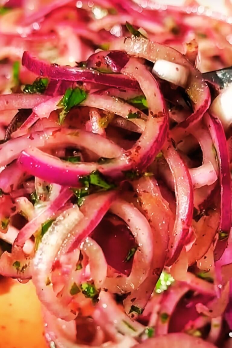 Middle Eastern Rocca Salad: A Fresh Journey into Authentic ...