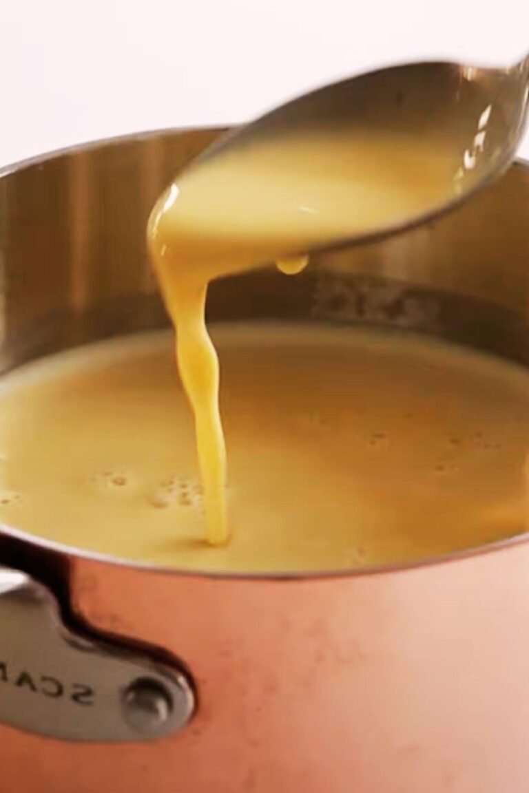 Beurre Monté is France’s 5-Minute Magic Butter Sauce - CrumbleCove